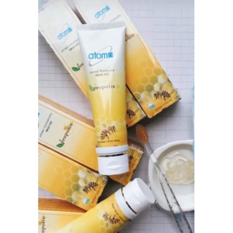 Atomy Toothpaste with Propolis Extract 50g | Shopee Philippines