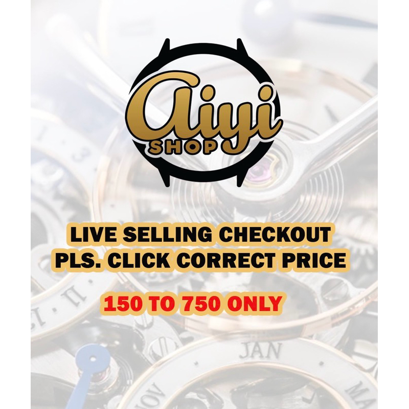 Aiyi Shop Live Checkout Only 150-750 | Shopee Philippines