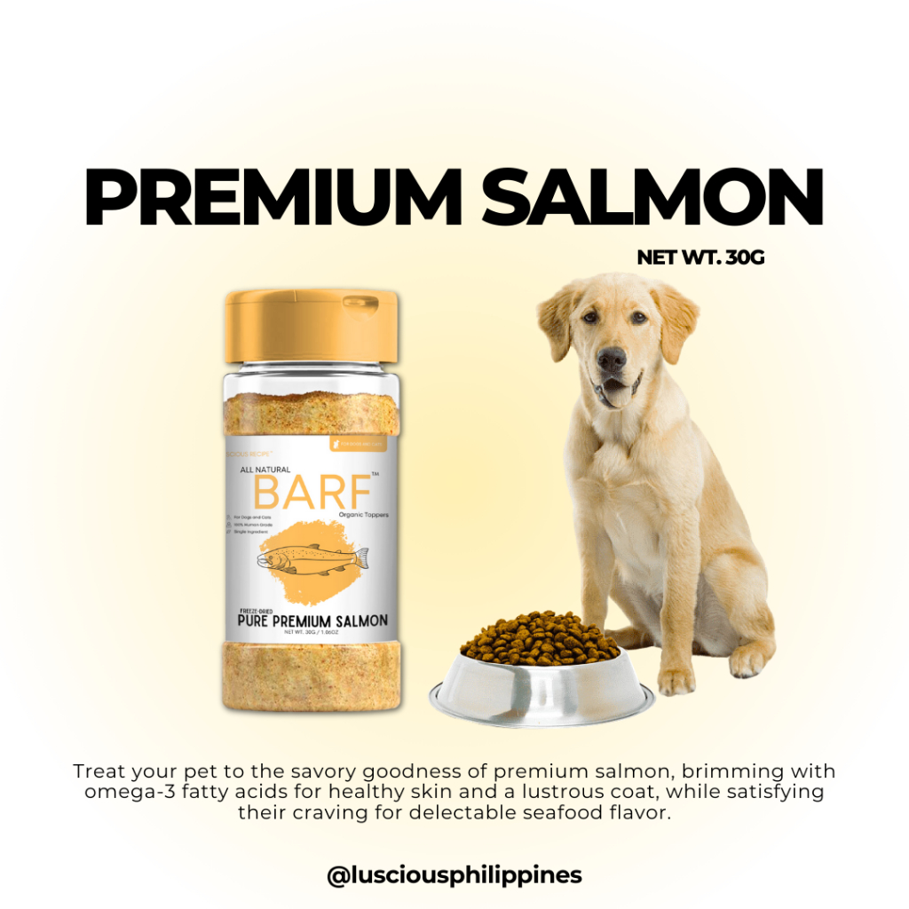 Luscious Freeze Dried Food Toppers Appetite Booster Dog Treats Cat ...