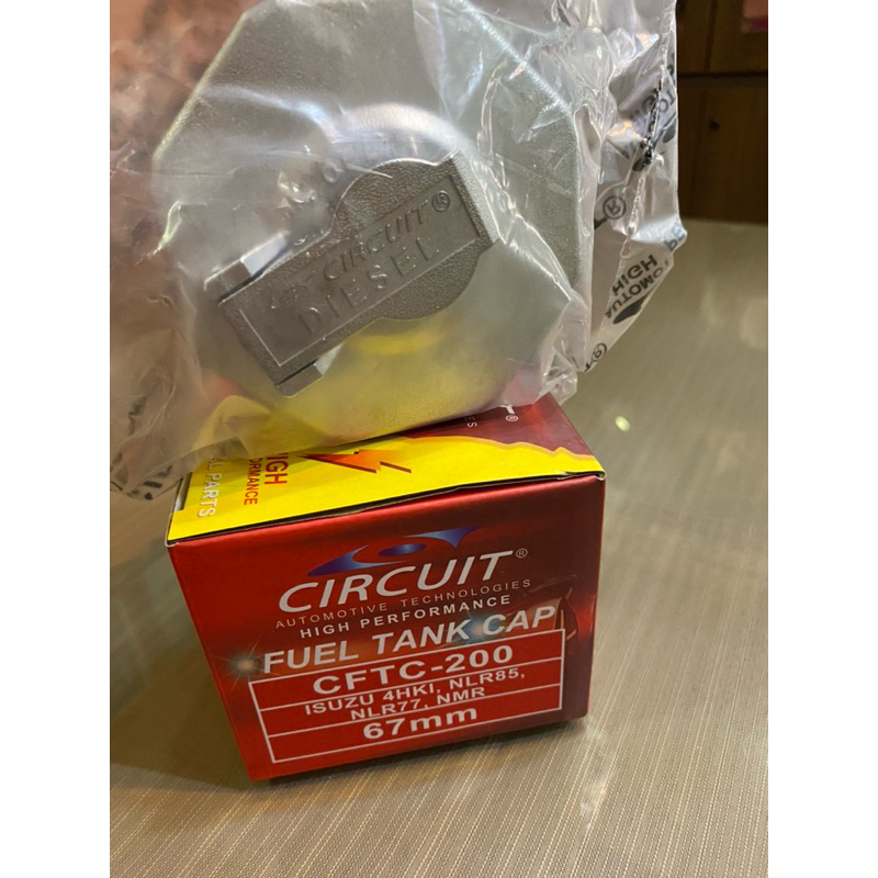 FUEL TANK CAP ISUZU 4HK1, NLR85, NLR77, NMR (67MM) CFTC-200 | Shopee ...