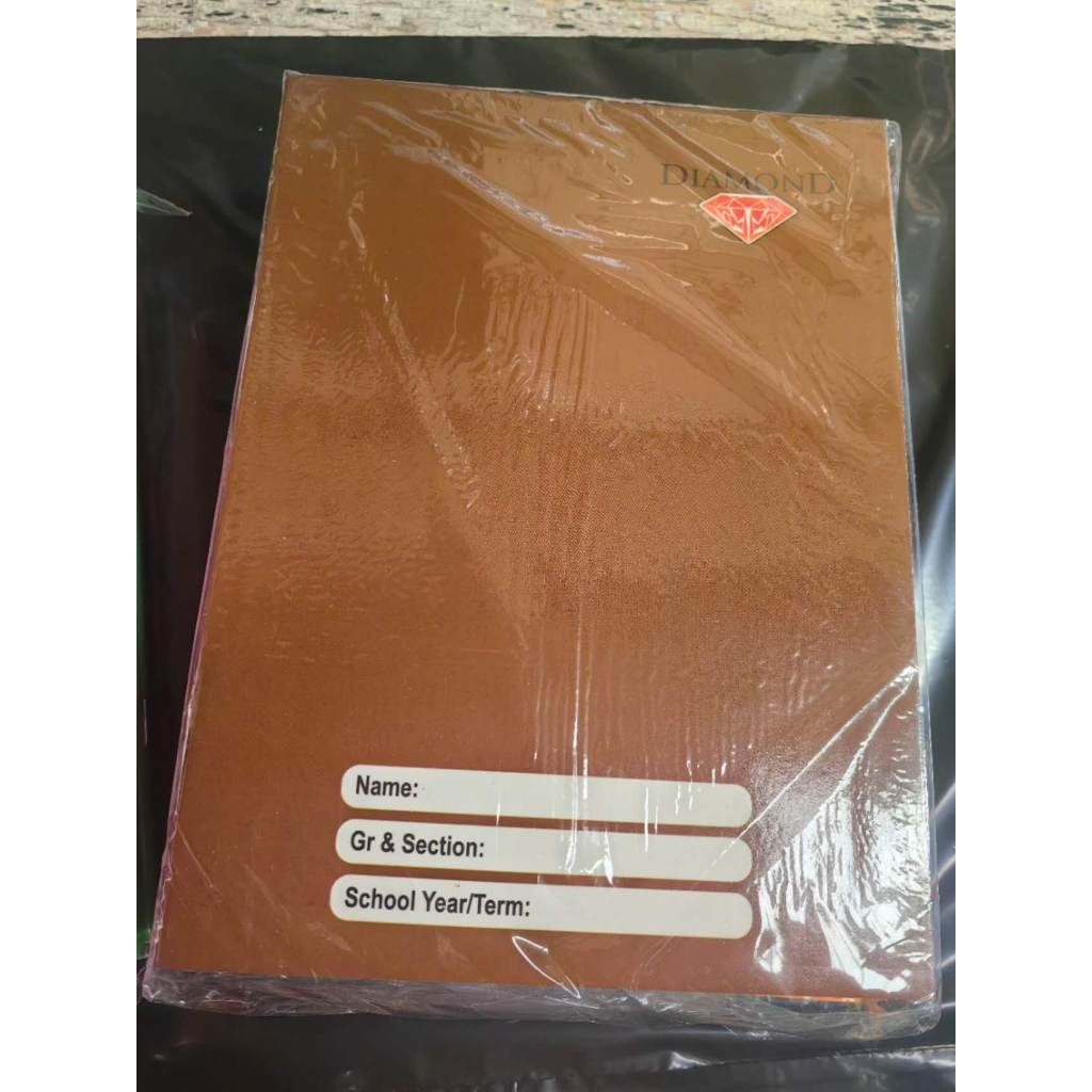 School Notebook 10PCS Per Ream(80pcs) | Shopee Philippines