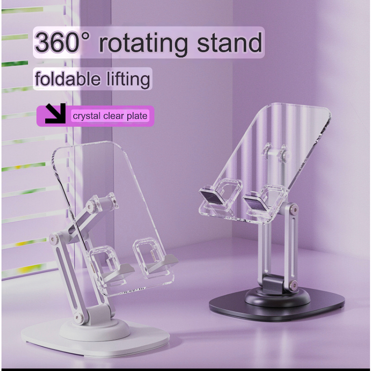 【XMT】Q17-L and Q18-L Clear Phone/Ipad Phone Stand Desk Mobile Phone ...