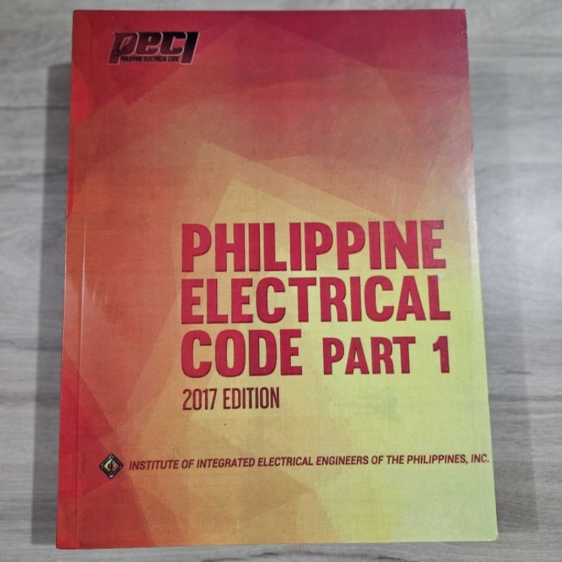 Phippine Electrical code part 1 | Shopee Philippines