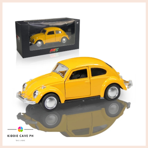 Volkswagen Beetle Die-Cast Toy Car Model Scale 1:36 1/36 Diecast Model ...