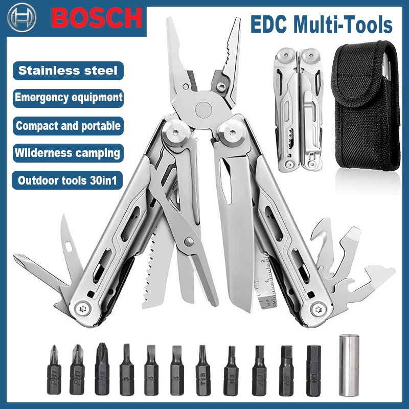 EDC Outdoor Camping Multitool Pocket Mini Multipurpose Outdoor Survival ...