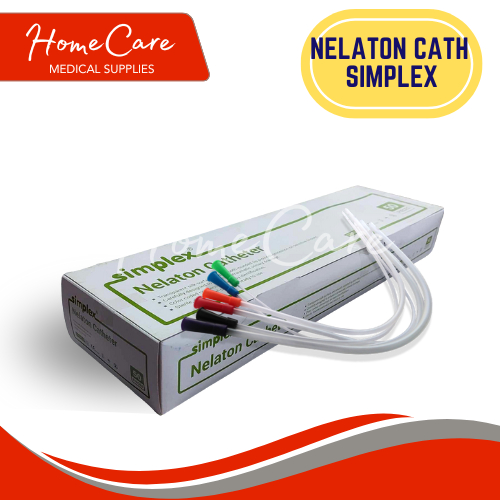 SIMPLEX Nelaton Catheter sterile ( 50 's ) - 1 Box | Shopee Philippines