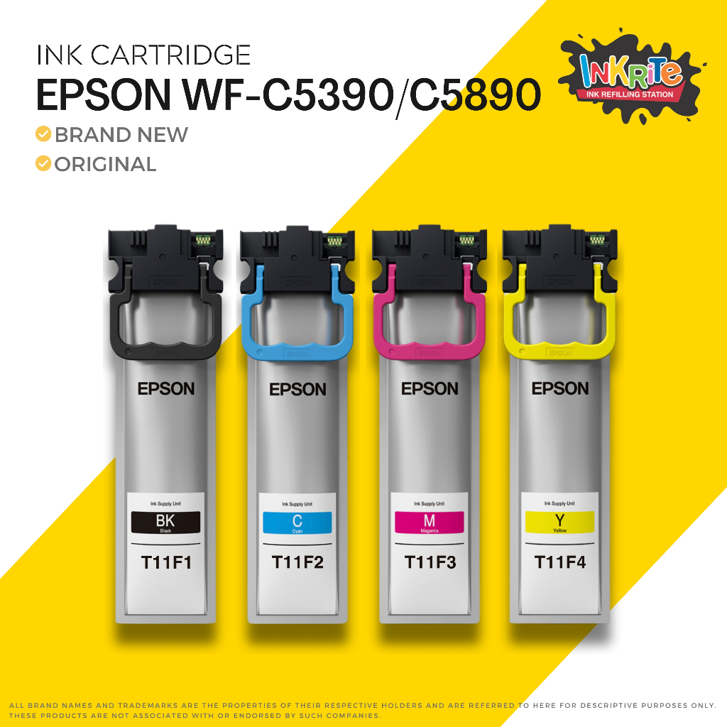 Original Genuine Ink Cartridge for Epson WorkForce Pro WF-C5890 WF ...