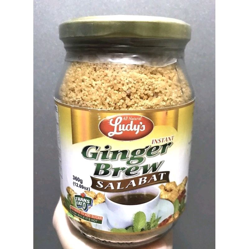 Ludy's Instant Ginger Brew Salabat 360g | Shopee Philippines