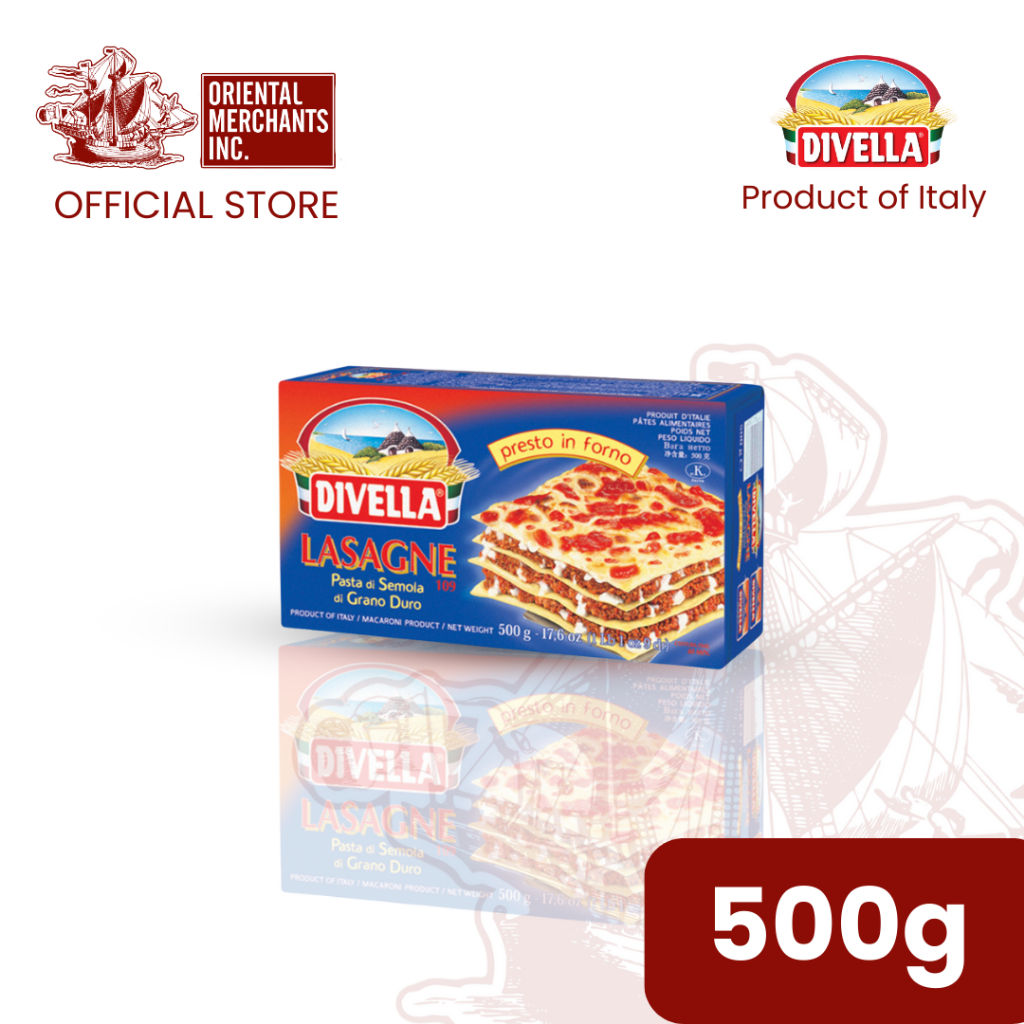 Divella Lasagne Semola 500g | Shopee Philippines