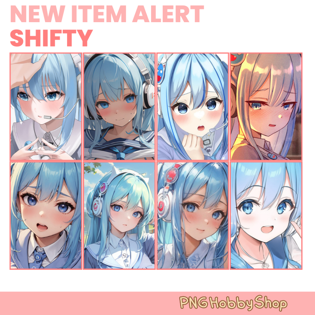 (NEW UPLOAD) Shifty Nikke Goddess of Victory Anime Photocards and ...