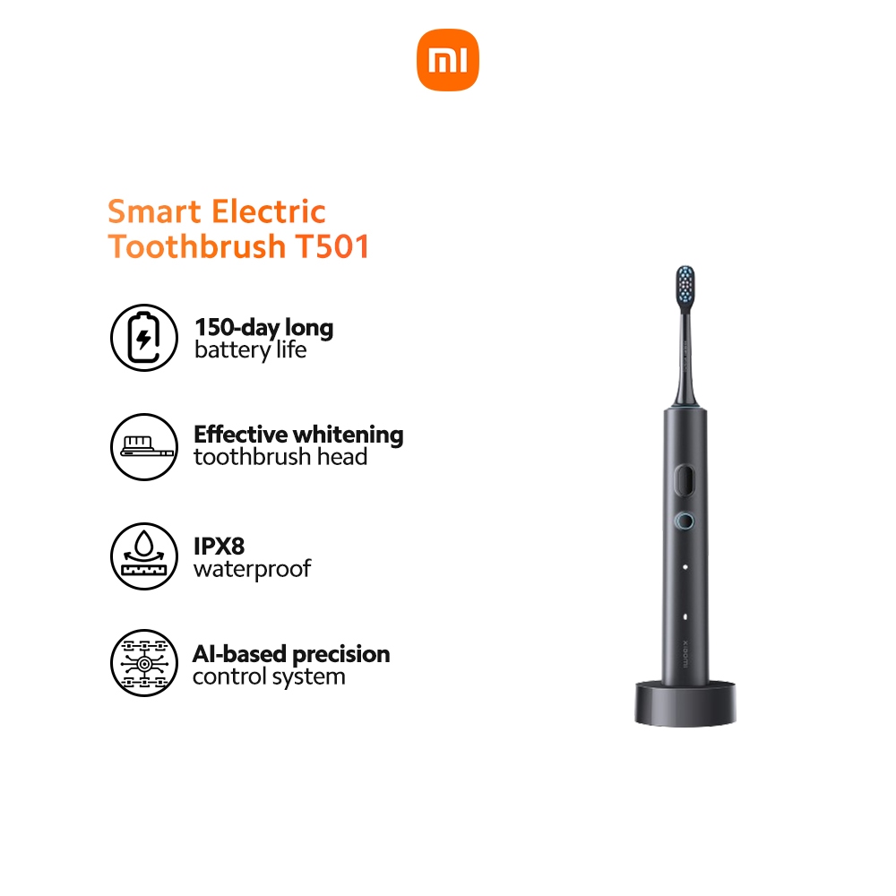 Xiaomi Smart Electric Toothbrush T501 | Shopee Philippines