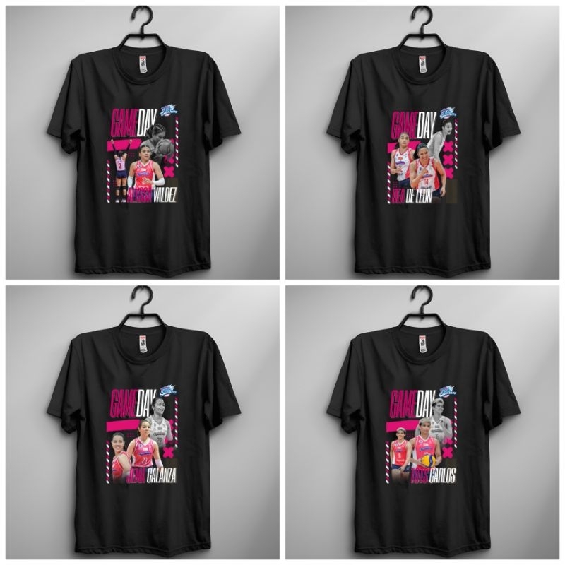 Creamline Cool Smashers CCS Creamline Shirt Support Alyssa Valdez Tots ...