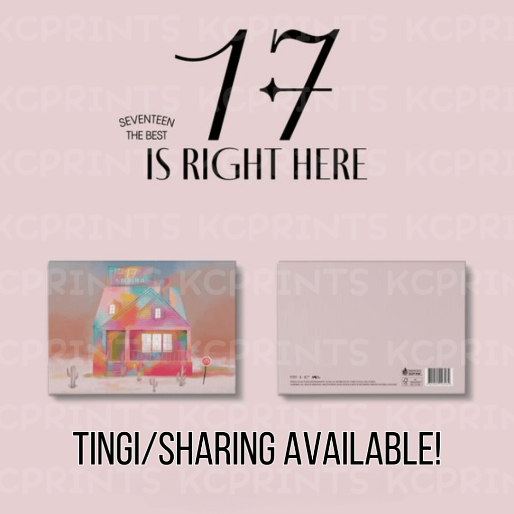 [OFFICIAL] SEVENTEEN Best Album 17 IS RIGHT HERE DELUXE Ver. Onhand Member set Tingi Sharing ...