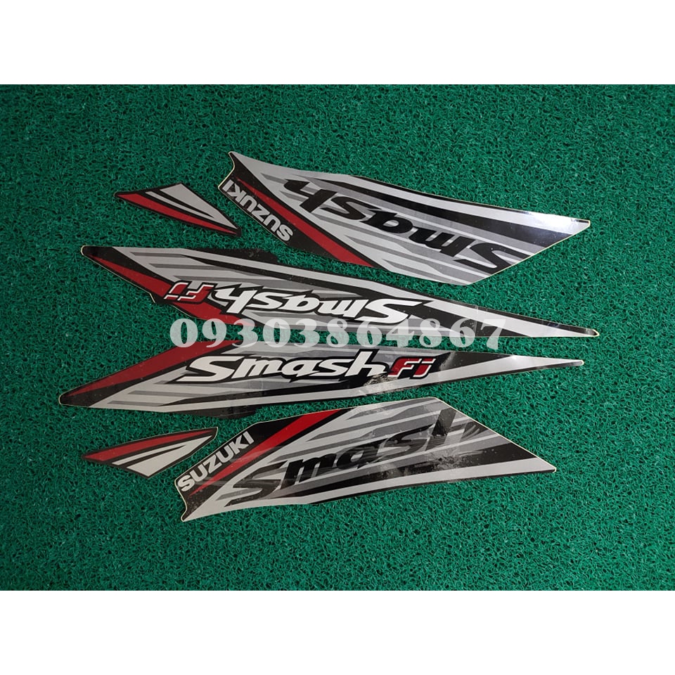 SUZUKI SMASH 115 Fi Stock Decal/Stock | Shopee Philippines