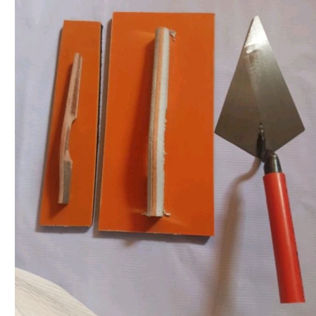 PLASTERING TROWEL SET 3IN1 RODELA PVC MEDIUM RODELA PVC SMALL TROWEL ...