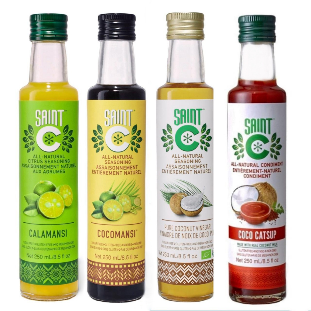 Saint C Mixed Variants Pack 250ml - 4 Variants | Shopee Philippines