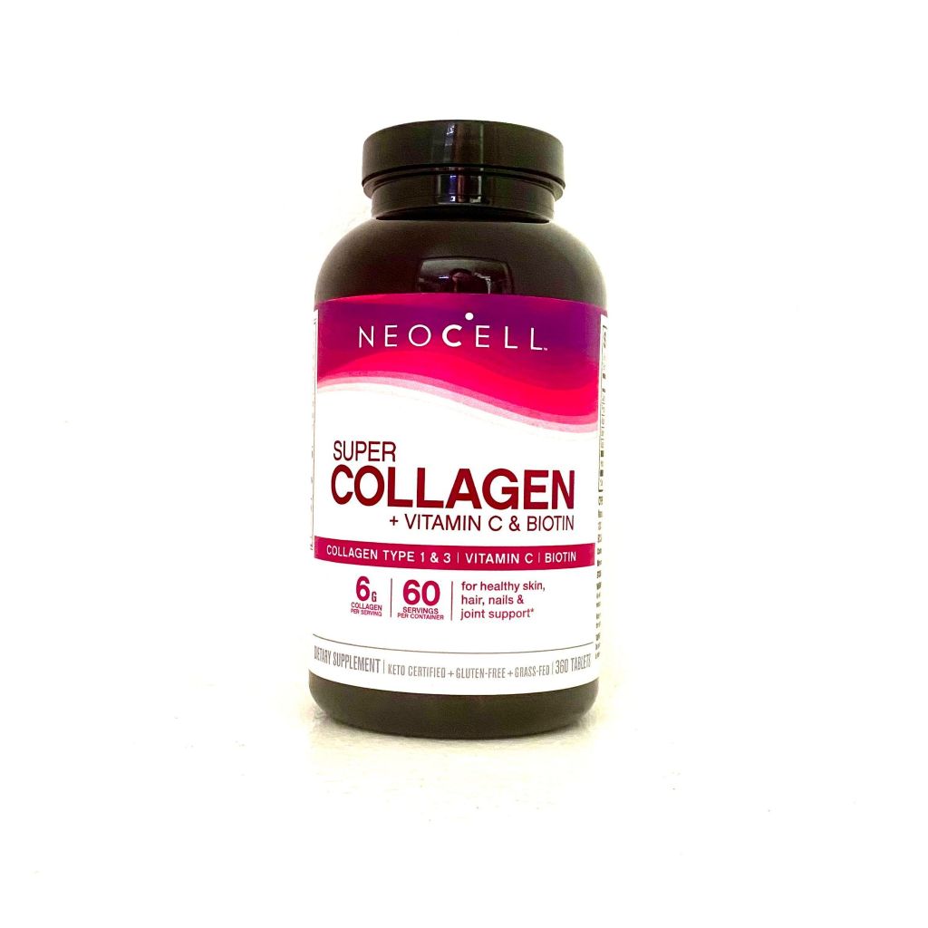 Neocell Super Collagen + Vit C and Biotin 360 Tablet | Shopee Philippines