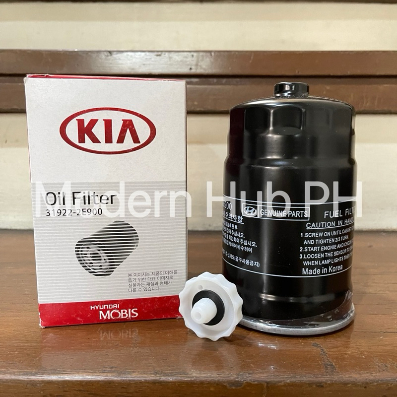 Hyundai Kia 31922-2E900 Fuel Filter Accent Grand Starex Tucson H100 ...