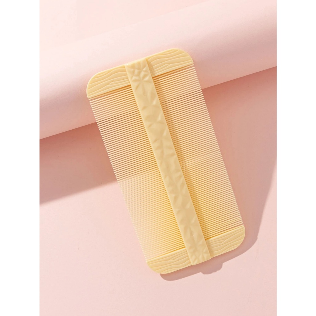 Sparkle New Double Sided Head Lice Comb (Suyod) Durable Quality ...