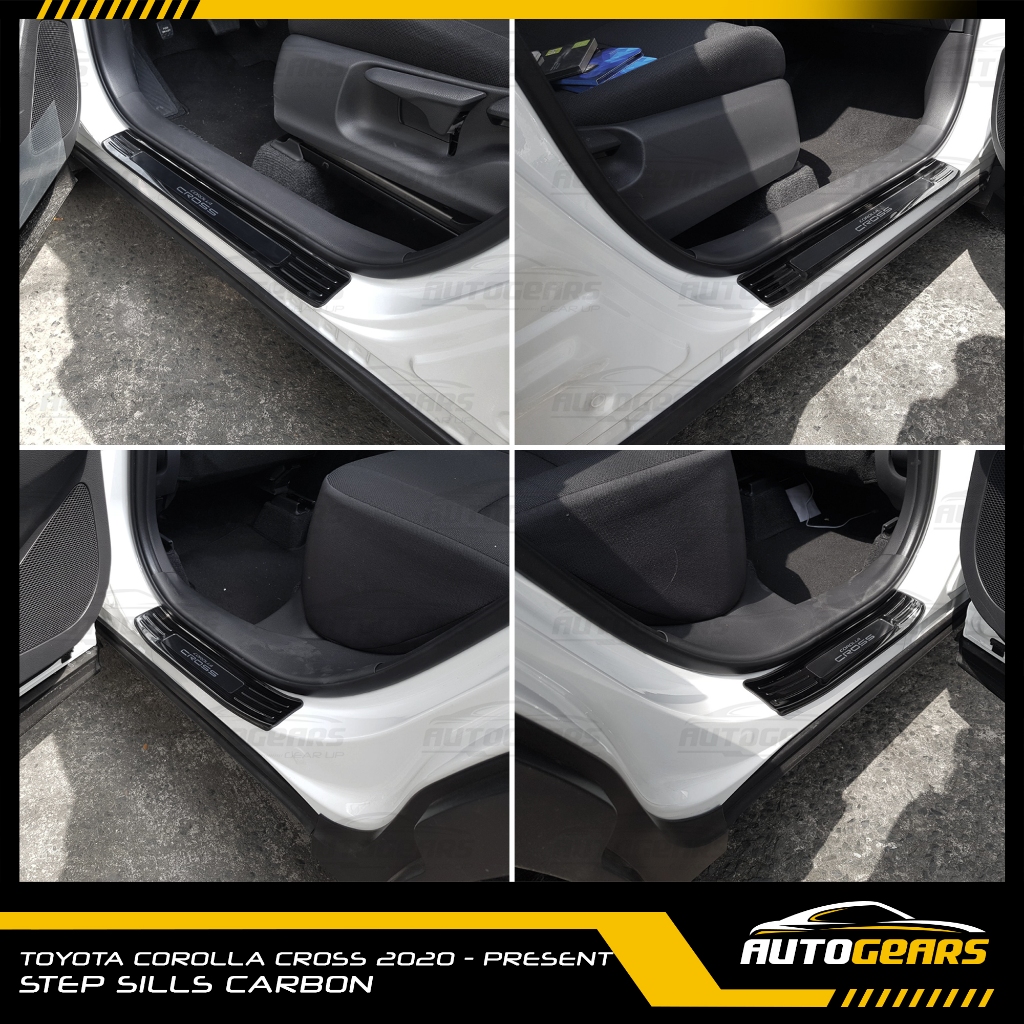 Toyota Corolla Cross (2020 - 2025) Step Sills | Shopee Philippines