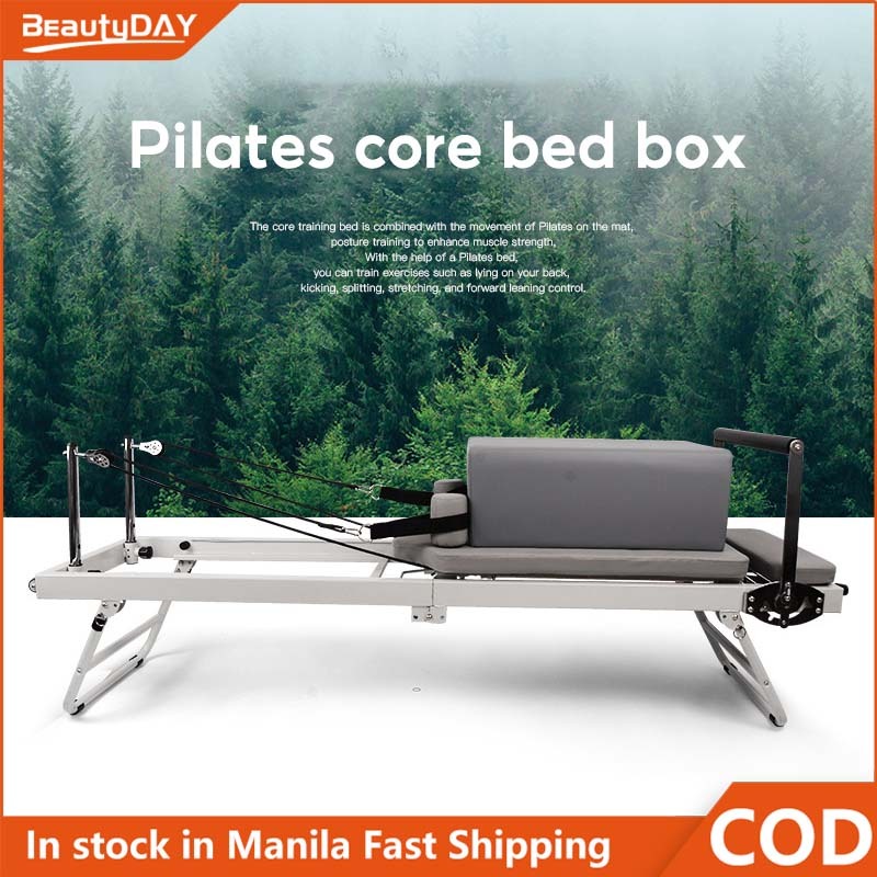 Pilates Box Pilates Reformer Machine Accessories Home Gym Yoga ...