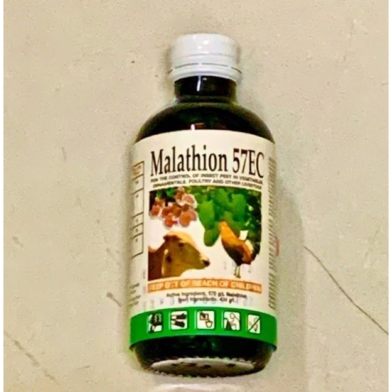MALATHION 57EC (60ML)/pesticide | Shopee Philippines