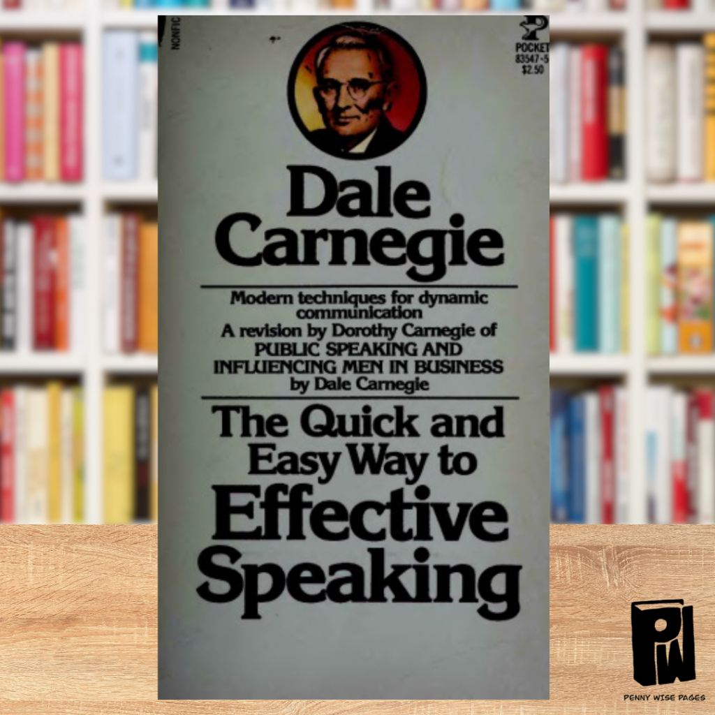 The Quick and Easy Way To Effective Speaking by Dale Carnegie | Shopee ...