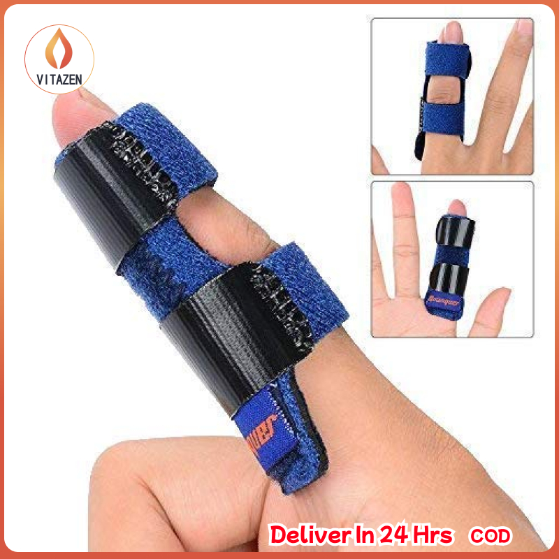 2PCS Finger Strap Finger Protector Thumb Splint Support Trigger Finger ...