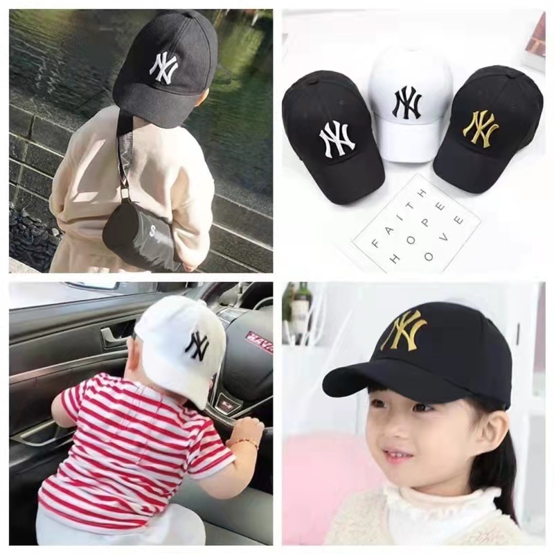 Cathlyn High Quality Adjustable Cap For Kids 3-10yrs Old | Shopee ...