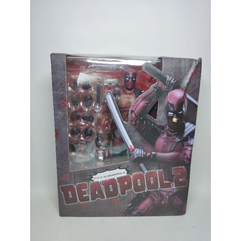 SHF Deadpool 2 Bootleg | Shopee Philippines