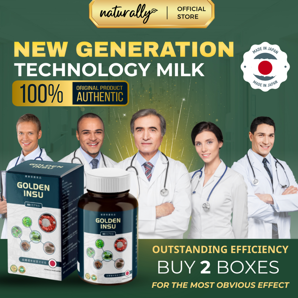 [LEGIT] Golden Insu Essentials for Diabetes for Low Blood Sugar Japan ...