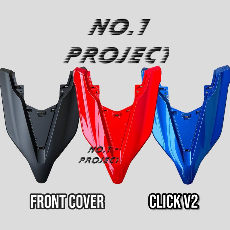 Honda click Front cover click v2 | Shopee Philippines