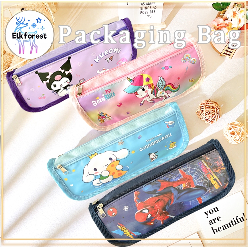 Pencil Case for kids Large Capacity Pencil Case Waterproof Pen Case ...
