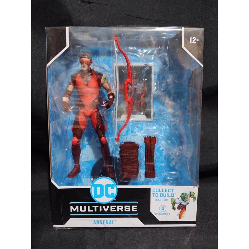 ARSENAL, bnew - Exclusive McFarlane DC Multiverse Beast Boy Teen Titans ...