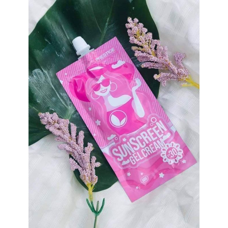 Prestige Sunscreen Gel Cream SPF30 (50g) | Shopee Philippines