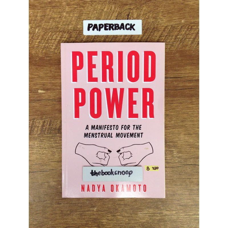 Period Power: A Manifesto for the Menstrual Movement feminism | Shopee ...