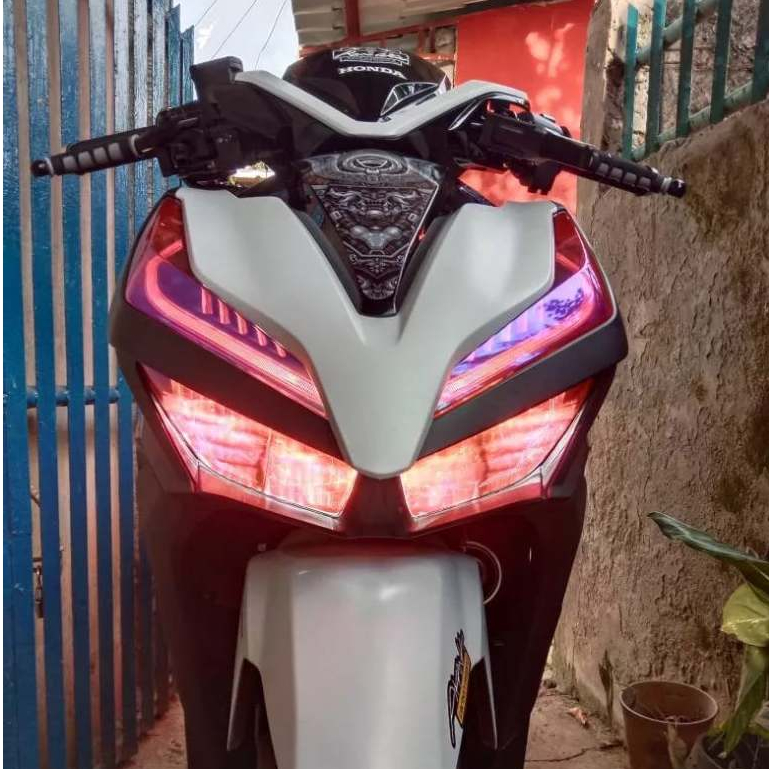 HONDA Click V4 V3 V2 125i 150i Headlight Tint & Kilay Tint | Shopee ...