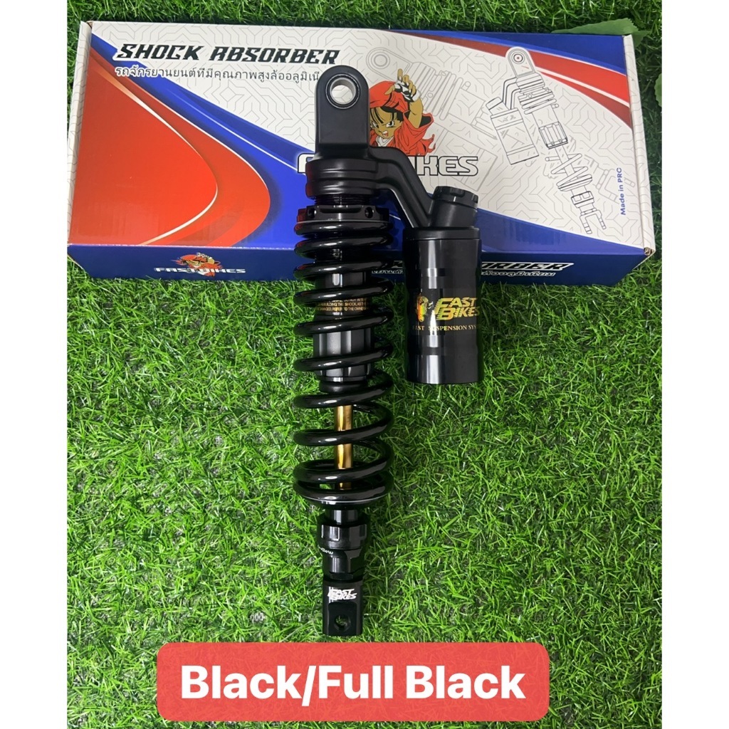 Motorcycl Rear Shock W/Baso 330mm - Click125/150 | Shopee Philippines