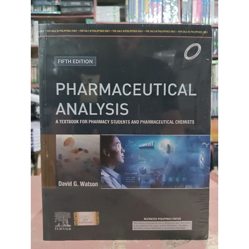 Pharmaceutical Analysis: A Textbook for Pharmacy Students and ...