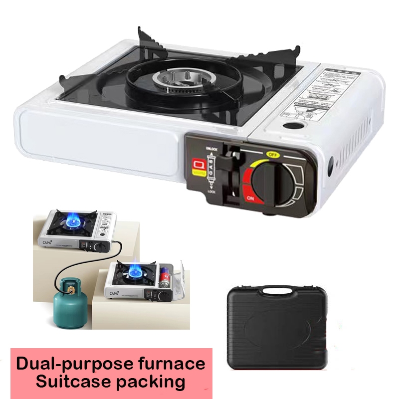 2in1 portable gas mini butane stove outdoor camping stove butane gas ...