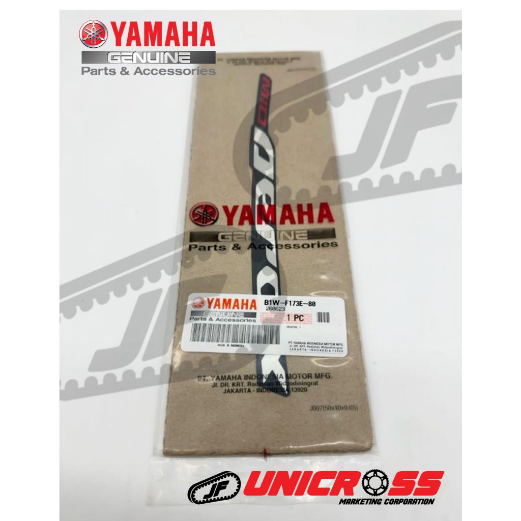 Yamaha Side Cover Sticker for Aerox V1 | Shopee Philippines