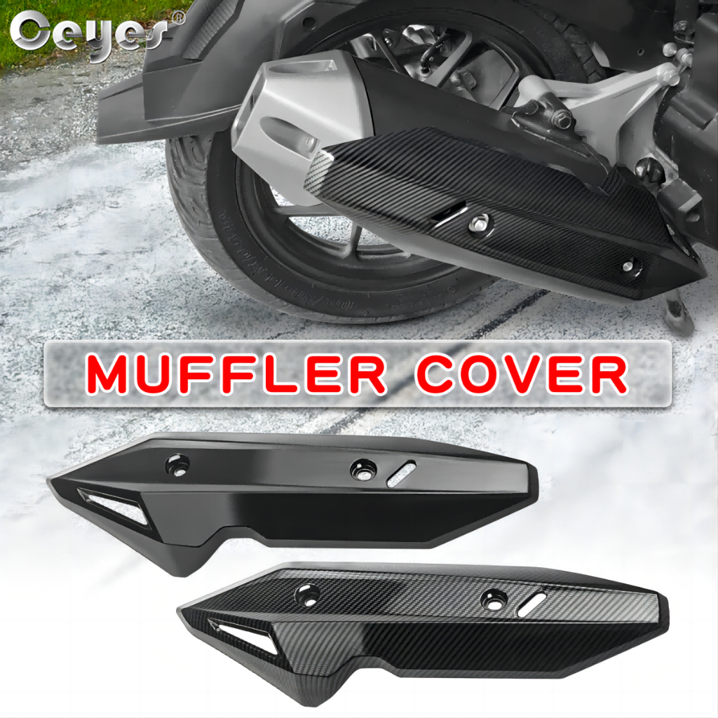 HONDA CLICK V3 CLICK V2 CLICK V1 GAME CHANGER MUFFLER COVER FOR HONDA ...