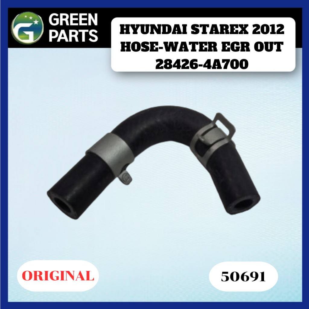 HOSE -EGR OUTLET (WATER) FOR HYUNDAI STAREX GRAND A2 ENGINE MODEL 2012 ...