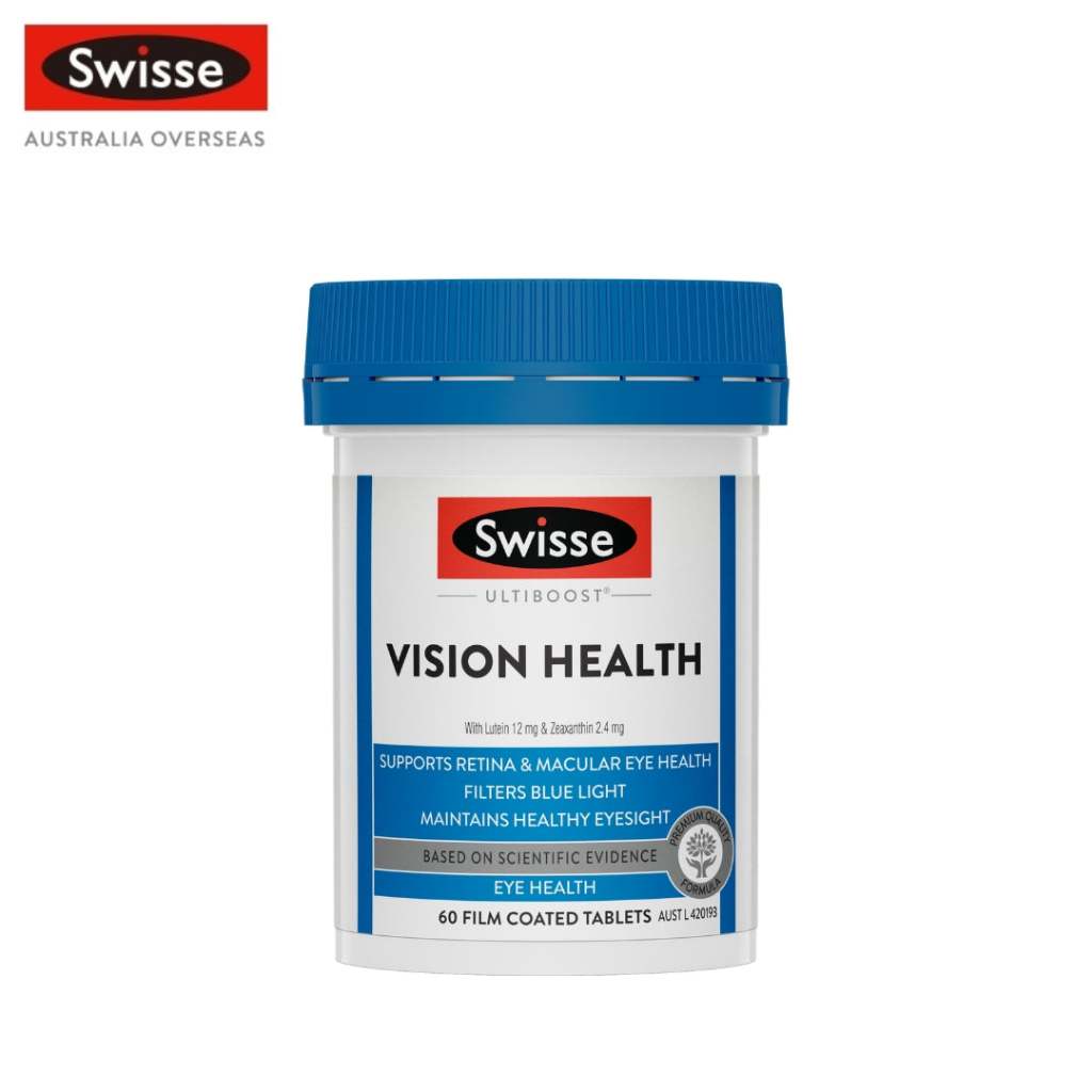 Swisse Ultiboost Vision Health 60 Film Coated Tablets (EXP:09 2026) | Shopee Philippines