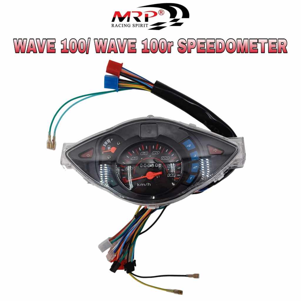 MRP HONDA WAVE 100/WAVE 100r SPEEDOMETER GAUGE | Shopee Philippines
