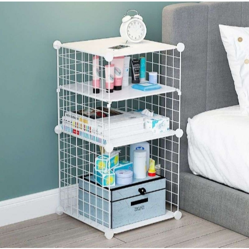 YCJ Multifunctional Storage DIY Modern Cabinet Cube Wardrobe and ...