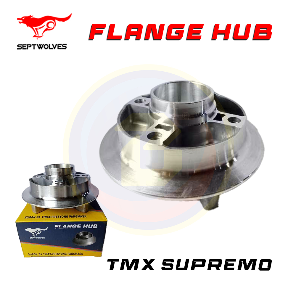 Flange Hub for Honda Tmx Supremo, Motorcycle Rear Flange Hub Tmx ...
