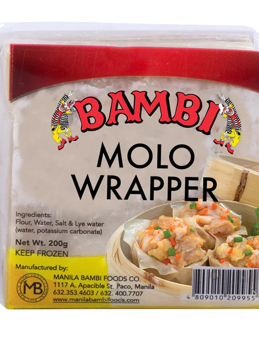 HALAL CERTIFIED!! Bambi Molo Wrapper - MEDIUM 3" x 3" - 200g RISK OF ...
