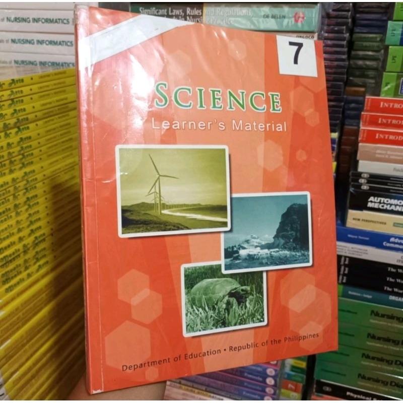 SCIENCE LEARNER'S MATERIAL GRADE 7 ( GOOD CONDITION ) | Shopee Philippines
