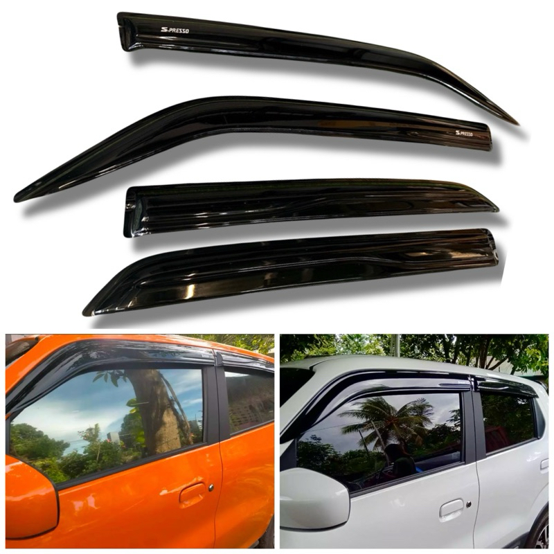 Suzuki S-Presso Spresso 2021 - 2024 Rain Visor Mugen Type | Shopee ...